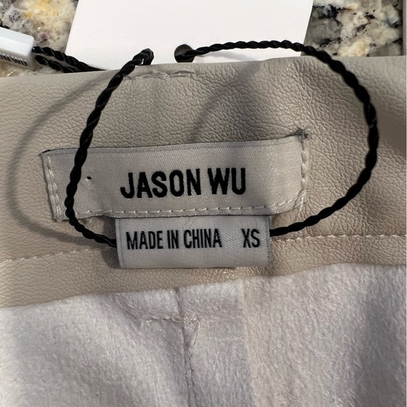 Jason Wu | Pants & Jumpsuits | Nwt Jason Wu Vegan Faux Leather Pants ...